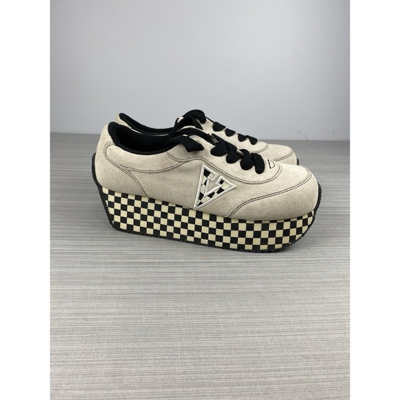 Volatile | Shoes | Rare Y2k Volatile Platform Sneakers Size 8 Suede ...